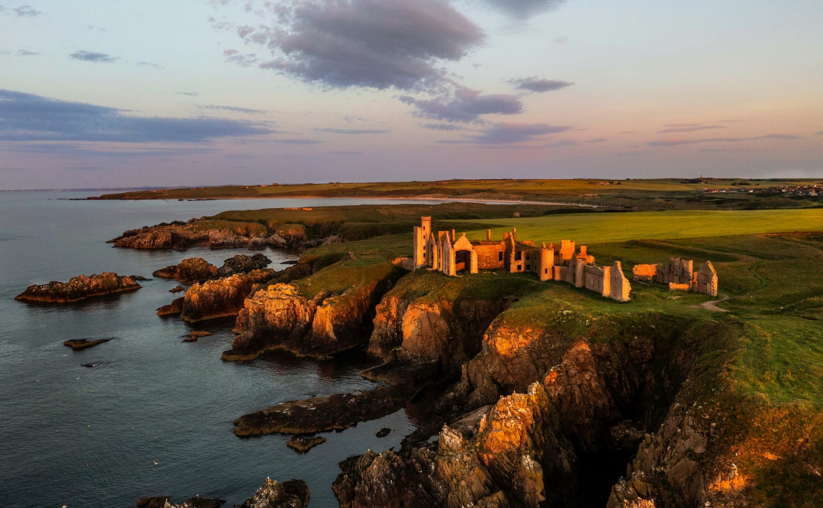 Strong Sense of Place: New Slains Castle, George Smiley, Immersive ...
